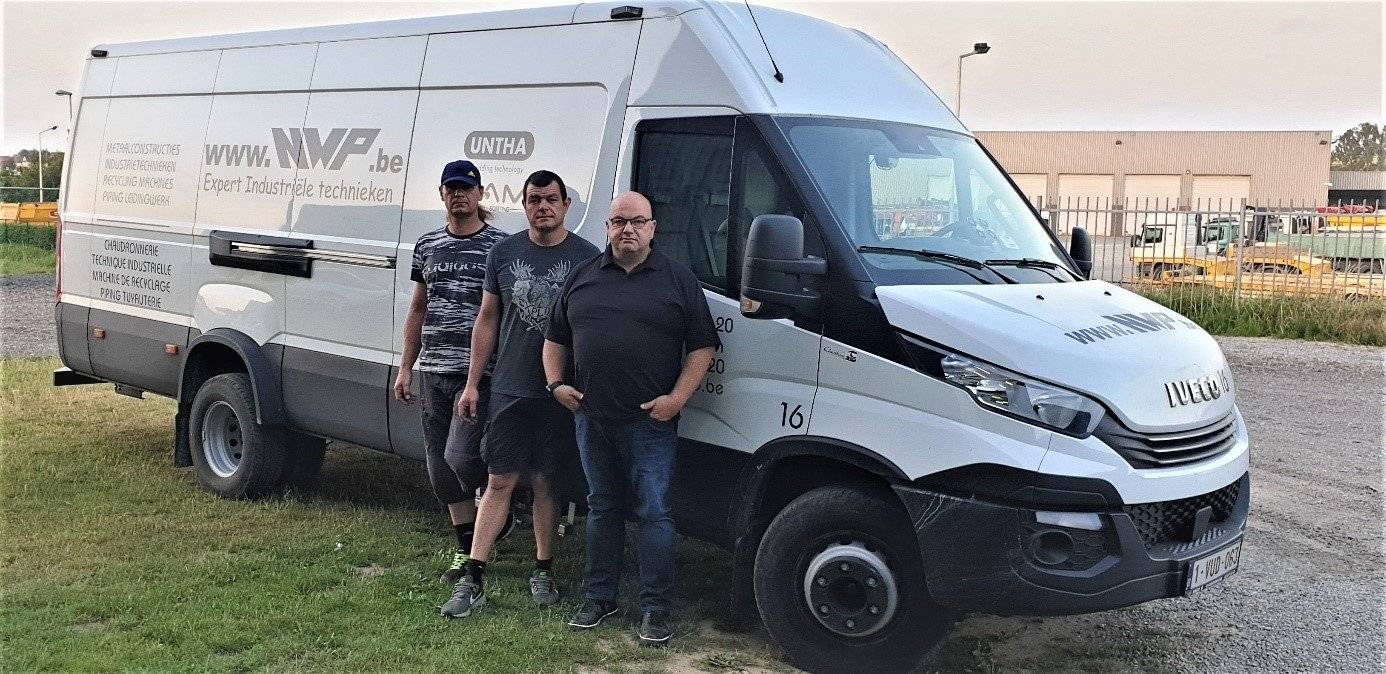 Équipe & services - machines de recyclage | NWP