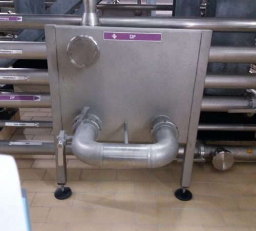 Inox piping | NWP, Expert industriële technieken in Tienen